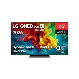 LG 65&Prime; QNED evo AI QNED83 Mini LED 4K Smart TV 2026 65QNED83B6A