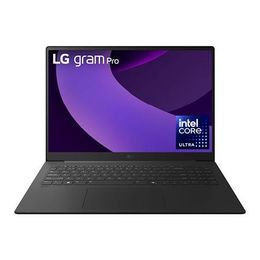 LG gram Pro 16 &Prime; mit Windows 11 Home Leichtes 32 GB RAM Intel&reg; Core&trade; Ultra Prozessor Laptop gram Dual AI NVIDIA GeForce RTX 5050 Copilot gram Link IPSLCDDisplay 16:10 16Z90TRE.AD8BG