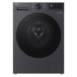 LG LG Waschmaschine Schwarz (EEK A30%, 9 kg, 1.170 U./Min.) mit AI DD&reg; & TurboWash&reg;360&deg; F2X7SLIM9B F2X7SLIM9B