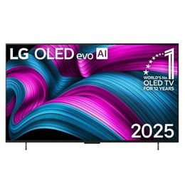 Schwarz LG 42&Prime; OLED evo AI C5 4K Smart TV OLED42C5LB