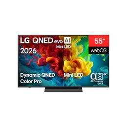 LG 55&Prime; QNED evo AI QNED83 Mini LED 4K Smart TV 2026 55QNED83B6A