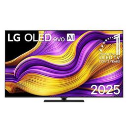 Schwarz LG 65&Prime; OLED evo AI G5 4K Smart TV OLED65G59LS