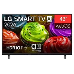 LG 43&Prime; SMART TV AI LB65 FHD 2026 43LB65006LA