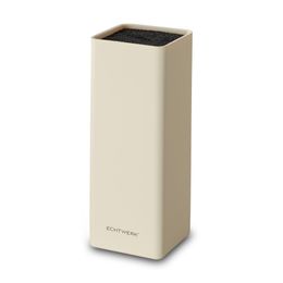 ECHTWERK Universal-Messerblock "square" - creme