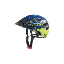Cratoni Fahrradhelm Maxster Pro Kid wild/blau matt