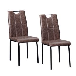 HTI-Living Stuhl Denton Vintage 2er-Set