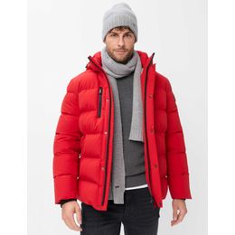 Brax Herren Steppjacke Style BOB red, Rot, Gr. XL