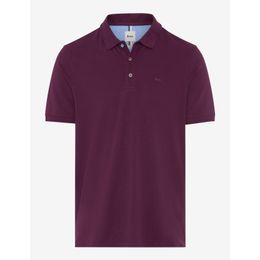 Brax Herren Polo Style PETE summer grape, lila, Gr. XL