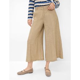 Brax Damen Culotte Style MELLI S, Beige, Gr. 42