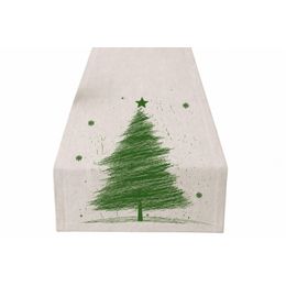SONSTIGE Tischl&auml;ufer XMAS MODERNA