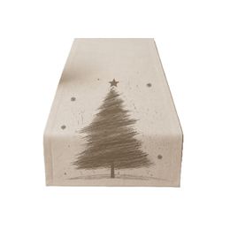 SONSTIGE Tischl&auml;ufer XMAS MODERNA