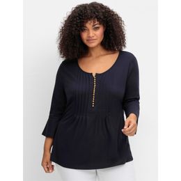sheego by Joe Browns 3/4-Arm-Shirt