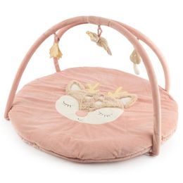 Bieco Spielwaren Spieldecke, Rosa, Textil, 90x90 cm, Spielzeug, Babyspielzeug, Spielb&ouml;gen