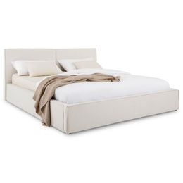 Idimex Polsterbett, Creme, Textil, Mode, 160x200 cm, Schlafzimmer, Betten, Polsterbetten
