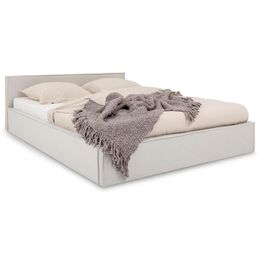 Idimex Polsterbett, Hellgrau, Textil, Mode, 140x200 cm, Schlafzimmer, Betten, Polsterbetten