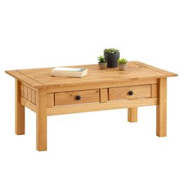 Idimex Couchtisch, Kiefer, Kiefer, Holz, Kiefer, Vintage, 100x44x60 cm, Wohnzimmer, Wohnzimmertische, Couchtische
