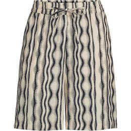 LANDS' END Schlupfshorts Ready to Go mit B&auml;ndchenzug f&uuml;r Damen, Damen, size: regular, Elfenbein, Nylon/Viskose, by Lands' End