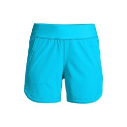 LANDS' END Badeshorts f&uuml;r Damen, Damen, size: regular, Blau, Nylon-Mischung, by Lands' End
