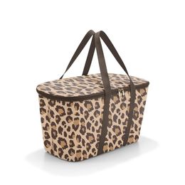 Reisenthel K&uuml;hltasche Coolerbag leo macchiato, Mehrfarbig, Textil, 44.5x24.5x25 cm, Freizeit, Campingzubeh&ouml;r, Campingausr&uuml;stung