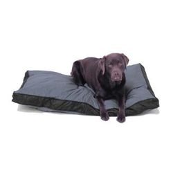 SunnyDogs Outdoor-Hundekissen 120 x 80 cm grau