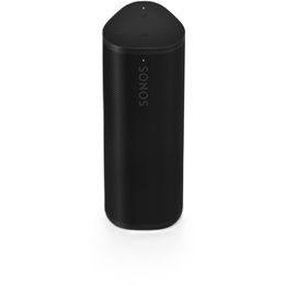 SONOS Roam 2 - wasserdichter Bluetooth Smart Speaker schwarz