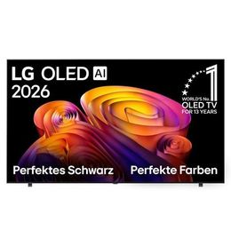 LG 83 &Prime; OLED AI B6 4K Smart TV 2026 OLED83B68LA