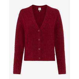 Brax Damen Cardigan Style ALICIA wine red, dunkelrot, Gr. 34