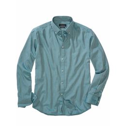 Mey & Edlich Mey & Edlich Herren Gesch&auml;ftsmodell-Hemd Blau 100 % Baumwolle