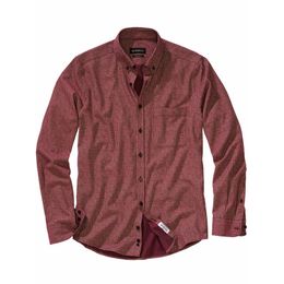 Mey & Edlich Mey & Edlich Herren Appunto-Hemd Rot 100 % Baumwolle
