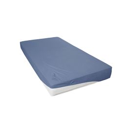 SONSTIGE Spannbettlaken COZY blau