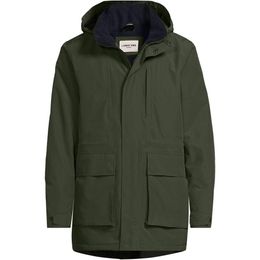 LANDS' END Wasserdichter, isolierter Squall-Parka f&uuml;r Herren, Herren, size: regular, Gr&uuml;n, Nylon, by Lands' End