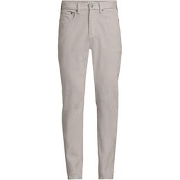LANDS' END Slim Fit Cordhose f&uuml;r Herren, Herren, size: regular, Schwarz, Elasthan/Baumwoll-Mischung, by Lands' End