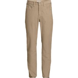 LANDS' END Slim Fit Cordhose f&uuml;r Herren, Herren, size: regular, Beige, Elasthan/Baumwoll-Mischung, by Lands' End