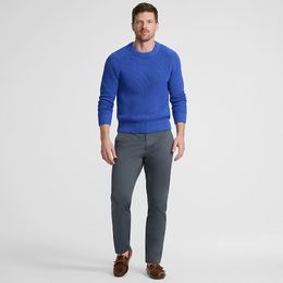 LANDS' END Slim Fit Chinohose TRAVEL f&uuml;r Herren, Herren, size: regular, Grau, by Lands' End