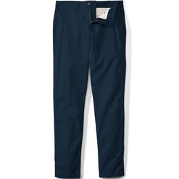 LANDS' END Slim Fit Chinohose TRAVEL f&uuml;r Herren, Herren, size: regular, Blau, by Lands' End