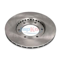 JAPKO Bremsscheibe 60126c Vorderachse bel&uuml;ftet 294mm 20mm f&uuml;r NISSAN