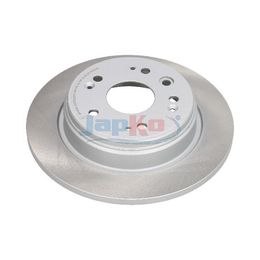 JAPKO Bremsscheibe 61496c Hinterachse voll 282mm 12mm f&uuml;r HONDA