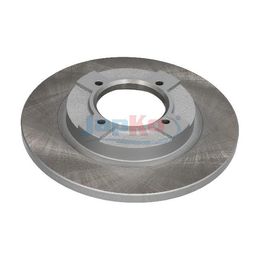 JAPKO Bremsscheibe 60119c Vorderachse voll 240mm 12mm f&uuml;r NISSAN