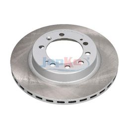 JAPKO Bremsscheibe 61505c Hinterachse bel&uuml;ftet 266mm 18mm f&uuml;r Suzuki