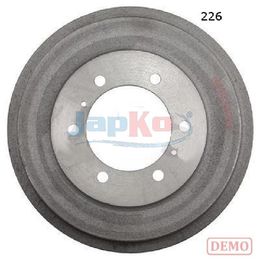 JAPKO Bremstrommel 56226c Hinterachse f&uuml;r TOYOTA