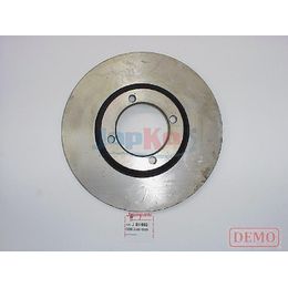JAPKO Bremsscheibe 60502c Vorderachse voll 256mm 13mm f&uuml;r MITSUBISHI