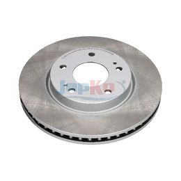 JAPKO Bremsscheibe 60537c Vorderachse bel&uuml;ftet 276mm 26mm f&uuml;r MITSUBISHI