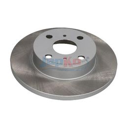 JAPKO Bremsscheibe 60239c Vorderachse voll 243mm 14mm f&uuml;r TOYOTA