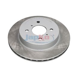 JAPKO Bremsscheibe 60890c Vorderachse bel&uuml;ftet 257mm 17mm f&uuml;r Suzuki
