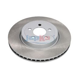 JAPKO Bremsscheibe 60914c Vorderachse bel&uuml;ftet 345mm 28mm f&uuml;r Chrysler DODGE Fiat LANCIA