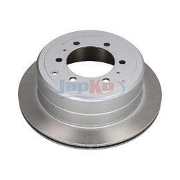 JAPKO Bremsscheibe 61219c Hinterachse bel&uuml;ftet 335mm 18mm f&uuml;r TOYOTA LEXUS
