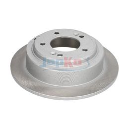 JAPKO Bremsscheibe 61k21c Hinterachse voll 283mm 10mm f&uuml;r KIA