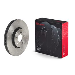 Brembo Bremsscheibe 09.D770.1X 330mm 30mm f&uuml;r Mercedes (BBDC)