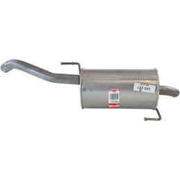 BOSAL Endschalld&auml;mpfer 145127 f&uuml;r NISSAN