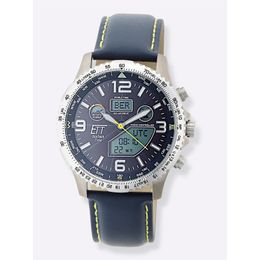 Herren-Funk-Solar-Chronograph